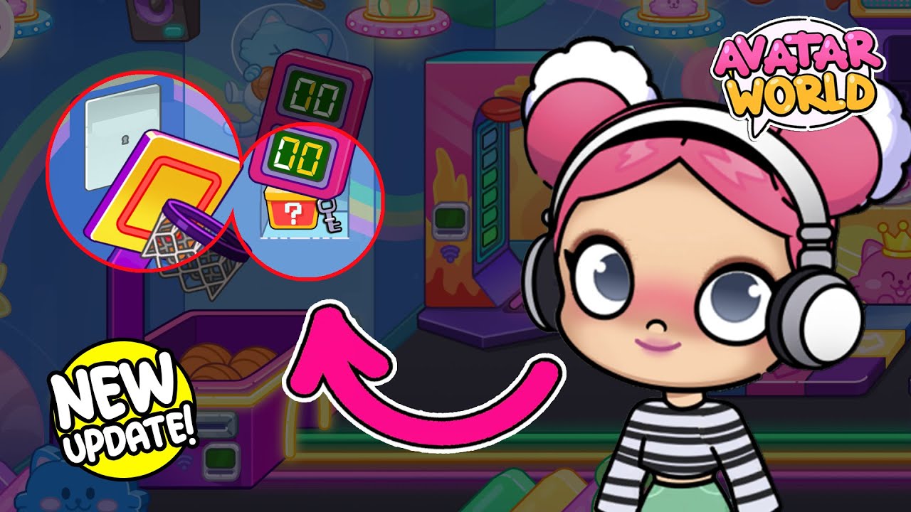 New hidden Secrets in Shopping Mall🛍️ in Avatar World - YouTube
