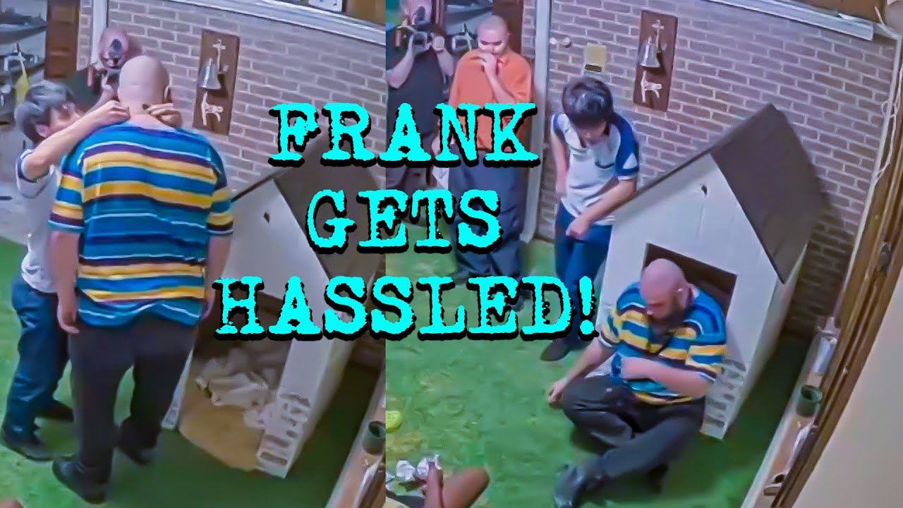 Shinji and Frank Hassle Hassled! [Fishtank Season 2 ] - YouTube