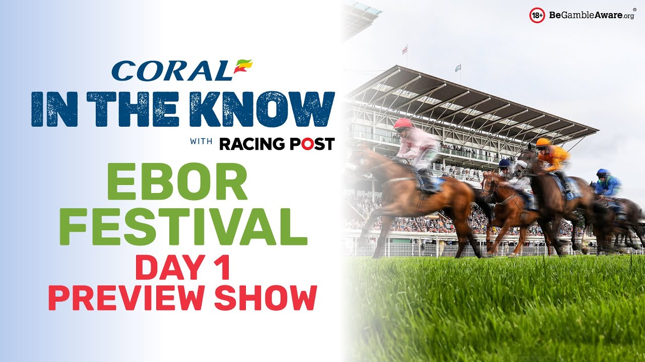 York Ebor Festival | Day 1 | Horse Racing Tips | In The Know - YouTube