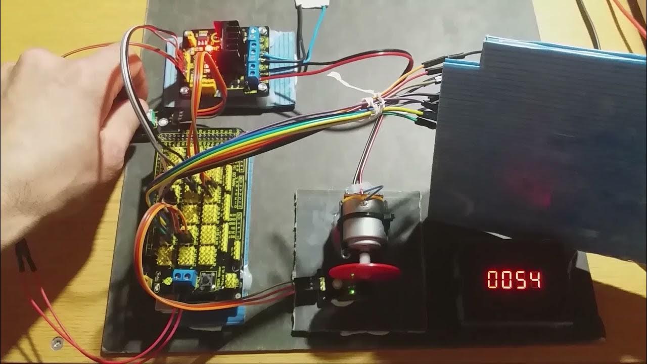 Photo Interrupter max frequency count (fianl). Arduíno Mega, Photo ...