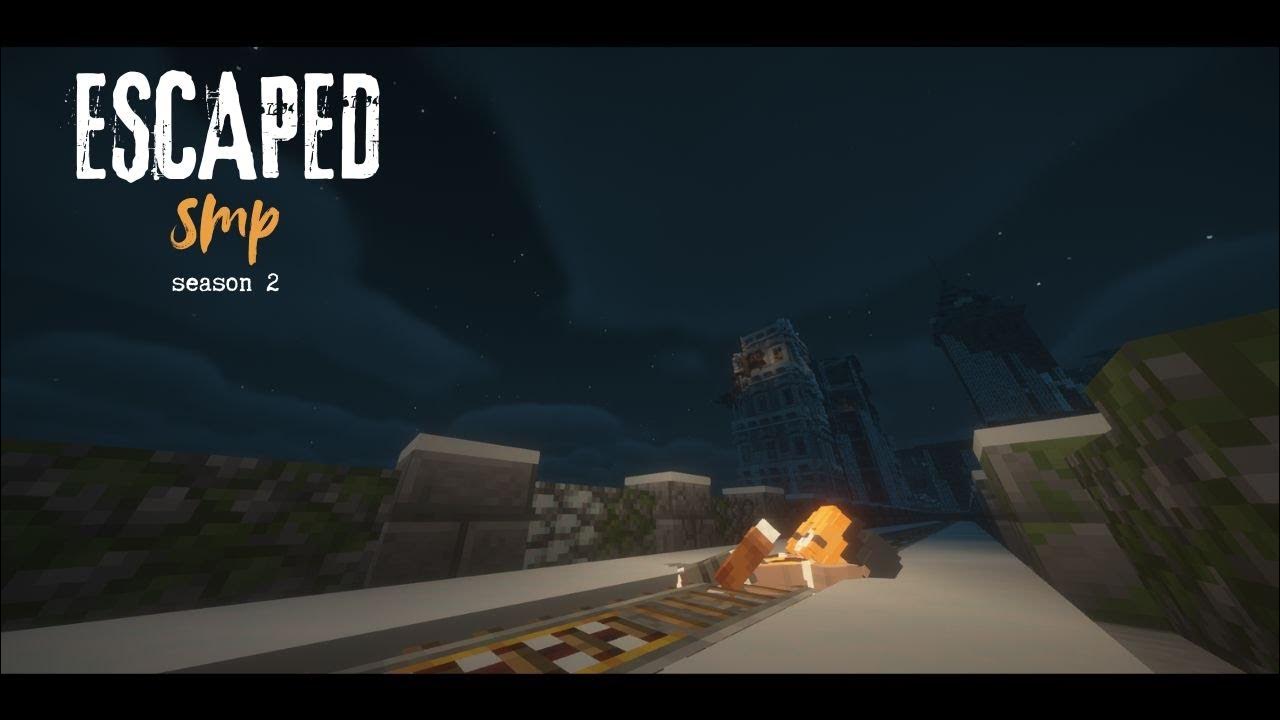 The New Enemy | ESCAPED SMP S2 EP 5 (LORE) - YouTube