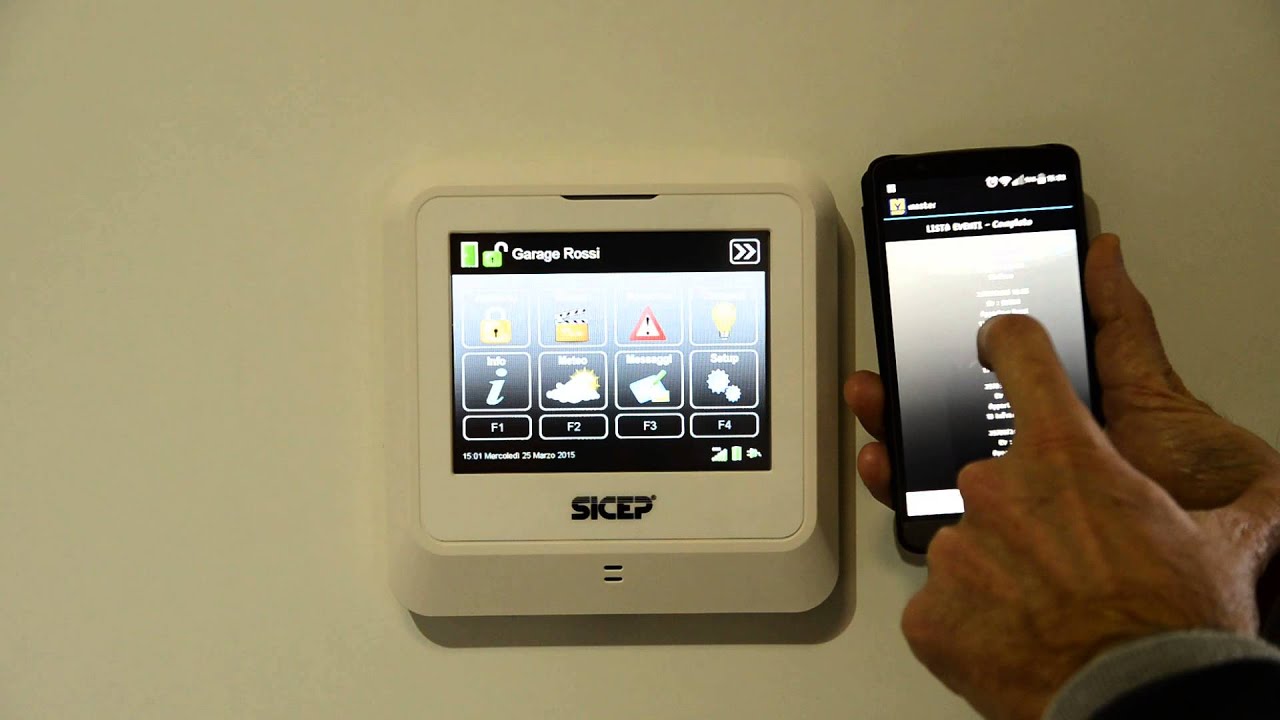 MASTER elettronica sistemi di sicurezza antifurto info 3930551124 sicep ...