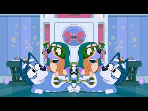 Bluey - WE SCARED MUM!! (Sponsored By: Klasky Csupo 2001 Effects) - YouTube
