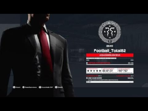 Hitman 3 - contract - 1 Cible - Claus hugo strandberg only - YouTube