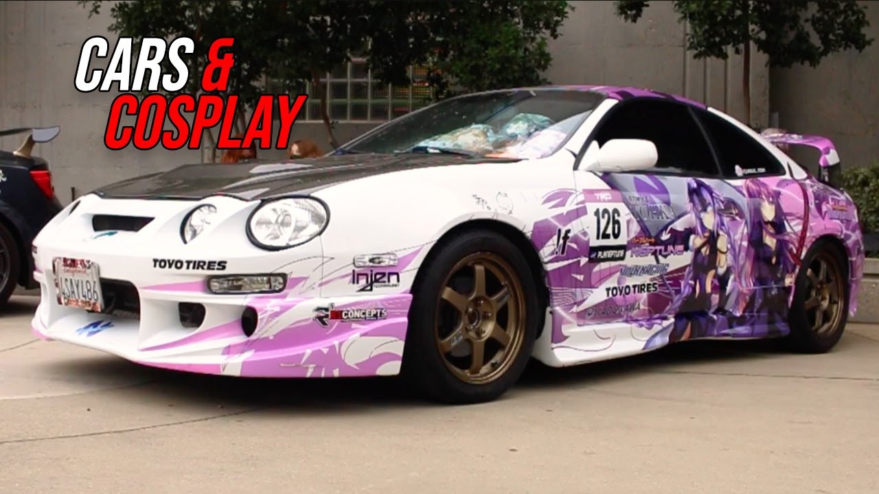 Itasha Anime Cars & Cosplay at Anime Impulse 2022 | Look Like A Bag by ...