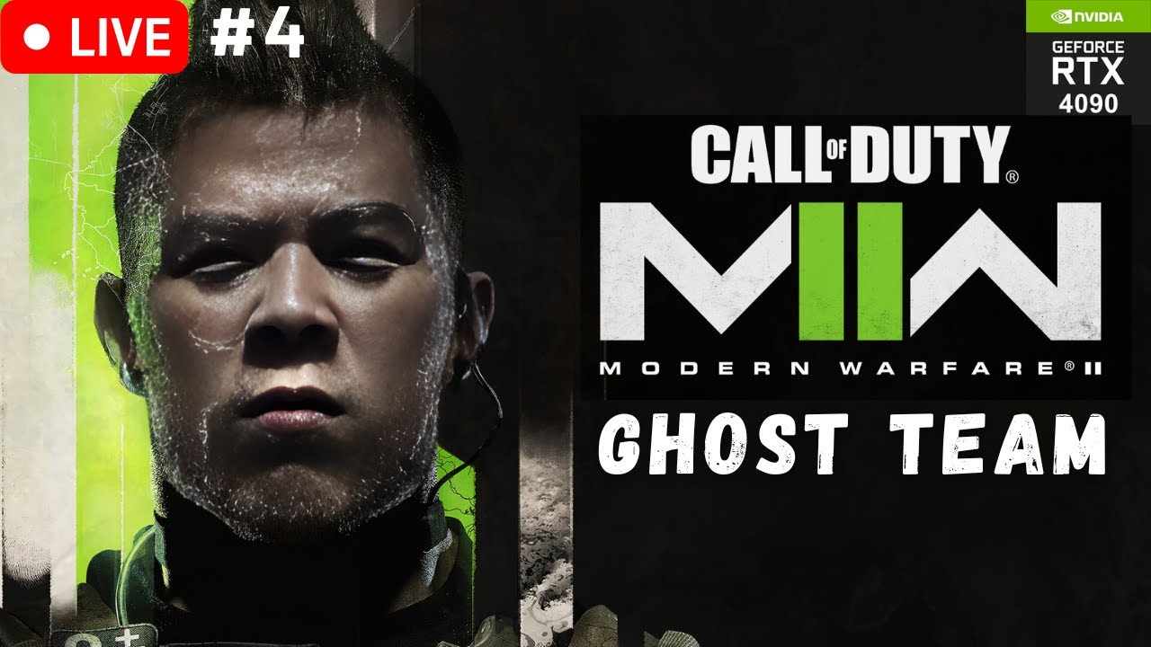Ghost Team - Call of Duty Modern Warfare 2 (Remake) - YouTube