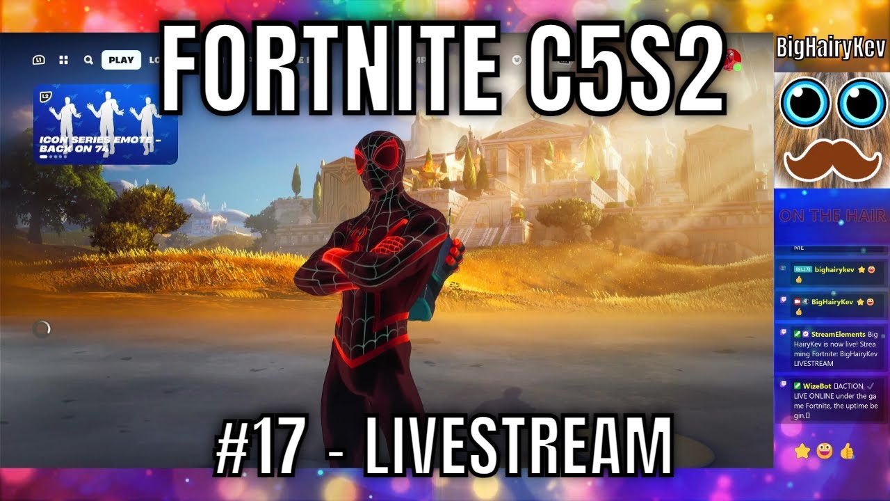 FORTNITE C5S2 #17 - LIVESTREAM - YouTube