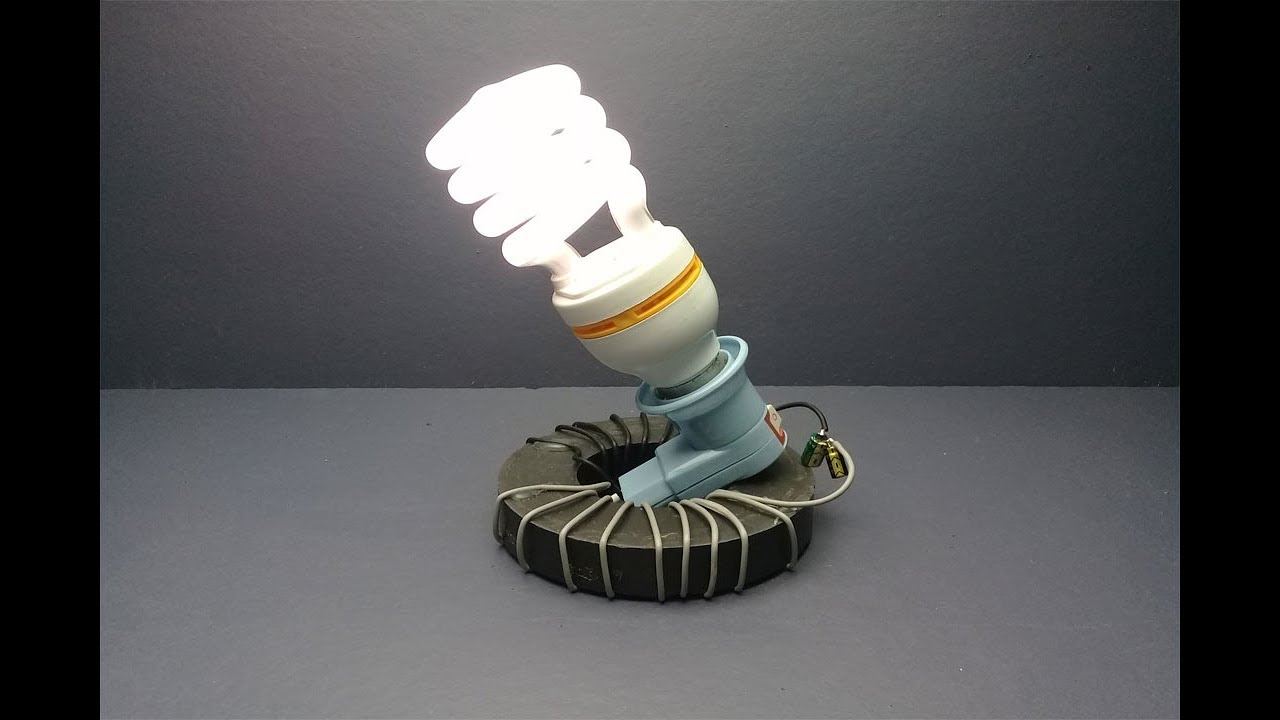 Free Energy Light Bulbs - 220v Using Magnet _ New ideas 100% - YouTube