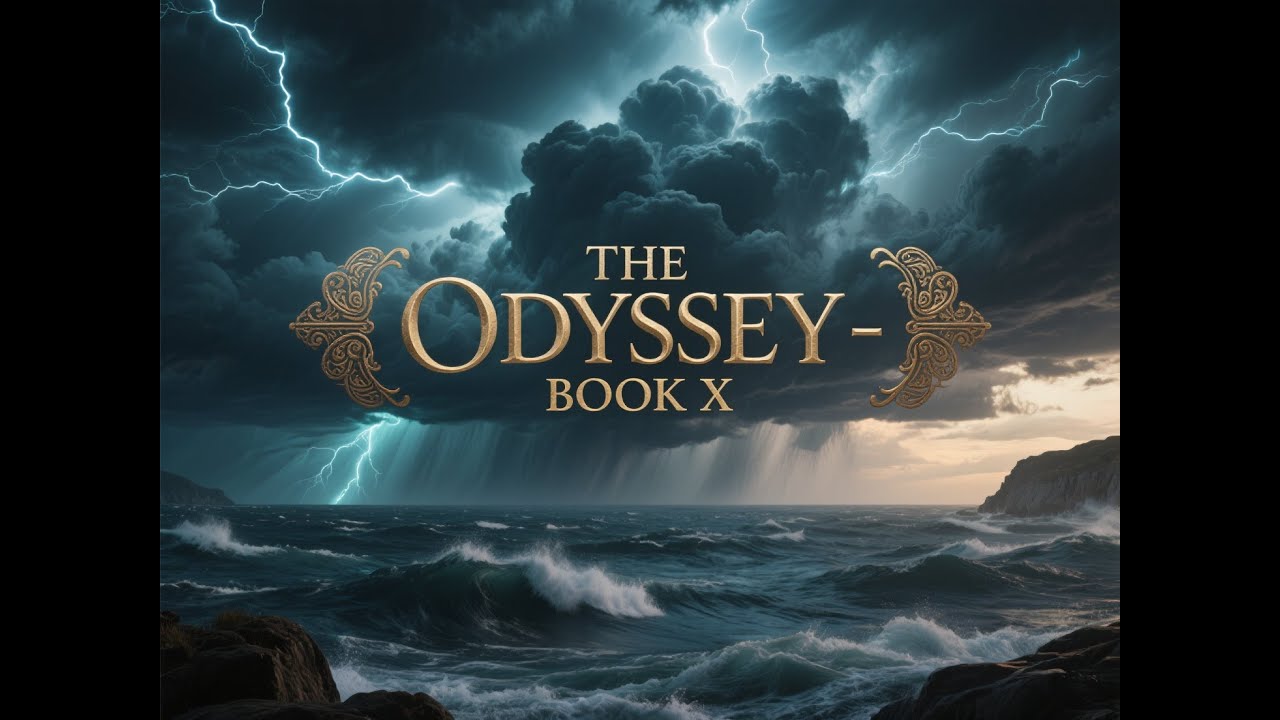 Homer - The Odyssey - Book X (Relive Full Text AI Art) - YouTube