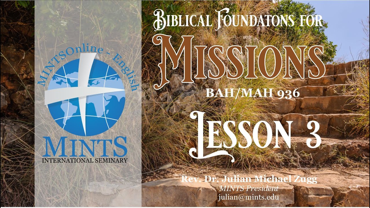 Missions Lesson 3 - YouTube