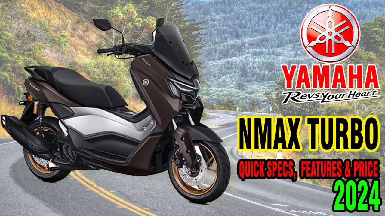 YAMAHA Nmax TURBO | Quick Specs and Price - YouTube