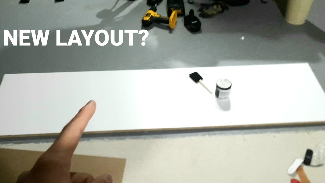 Starting a new layout (part 1) - YouTube