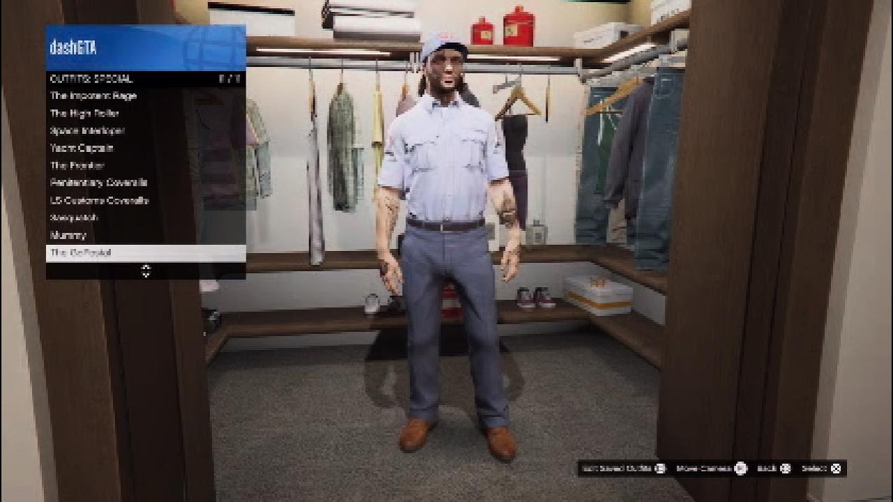 Unlock The GoPostal Outfit in GTA Online - YouTube