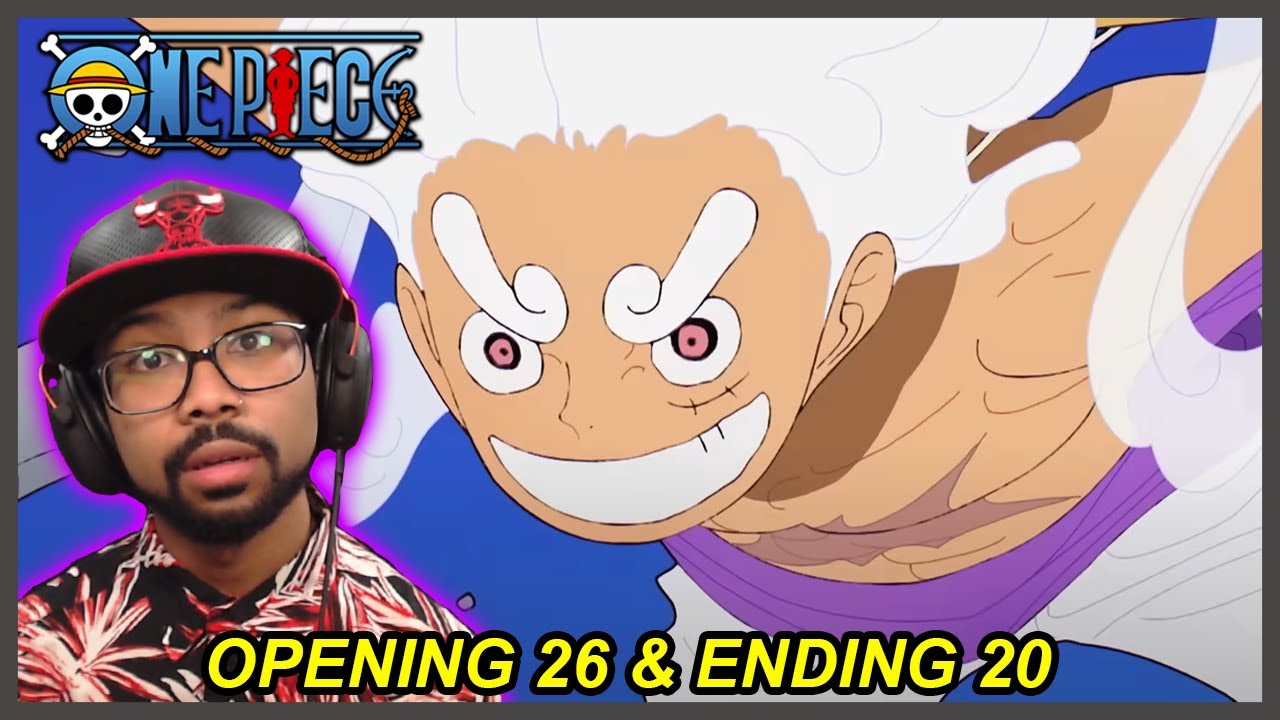 I LOVE THIS NEW ONE PIECE OPENINGS STYLE! | One Piece Opening 26 ...