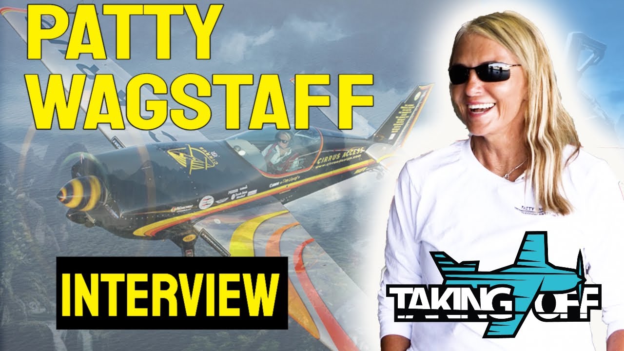 Patty Wagstaff Legendary Aviator Interview at EAA AirVenture TakingOff ...