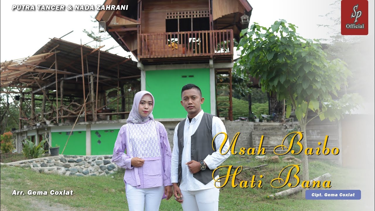 Usah Baibo Hati Bana_ Putra tancer Ft Nada zahrani.(Official Music Video) minang terbaru 2023 ...