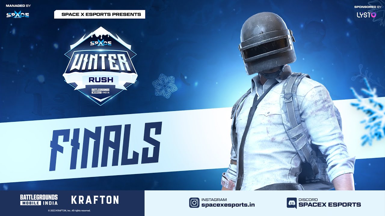 SPACE X ESPORTS PRESENTS WINTER RUSH SEASON 1 FINALS - YouTube