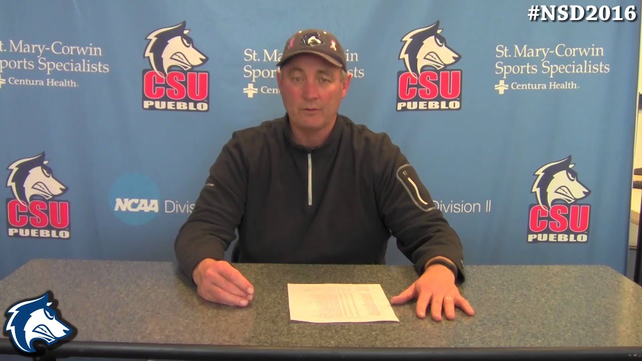 CSU-Pueblo Football 2016 Signee: Jamaal Sears - YouTube