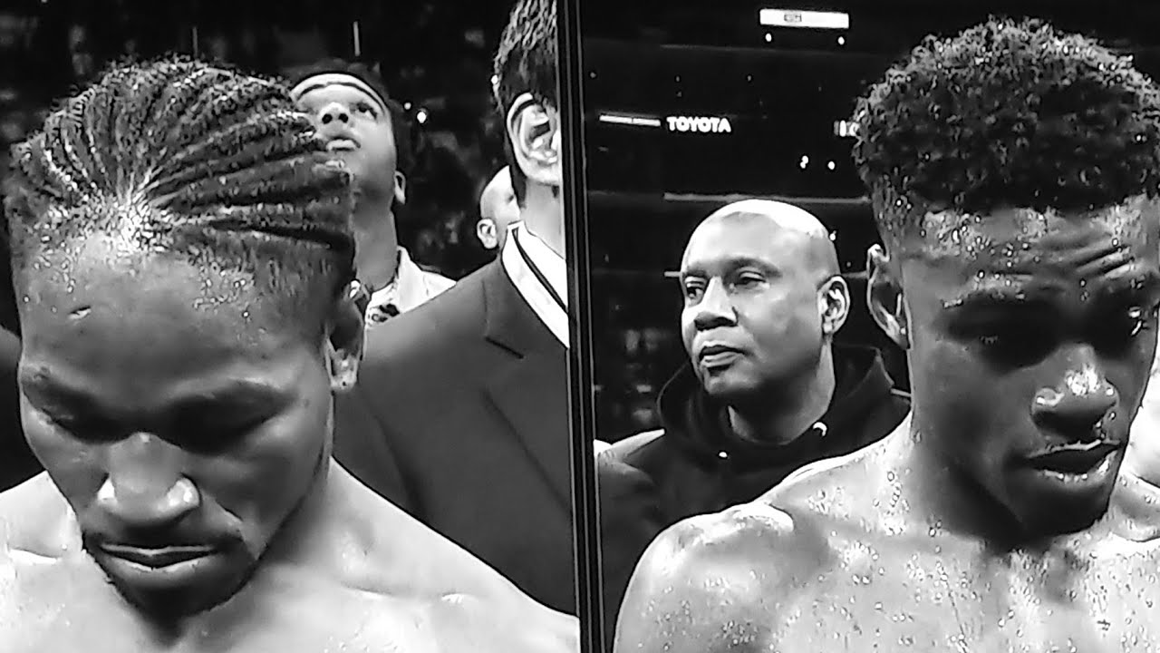 TravFDY Post Fight: Errol Spence v Shawn Porter - YouTube