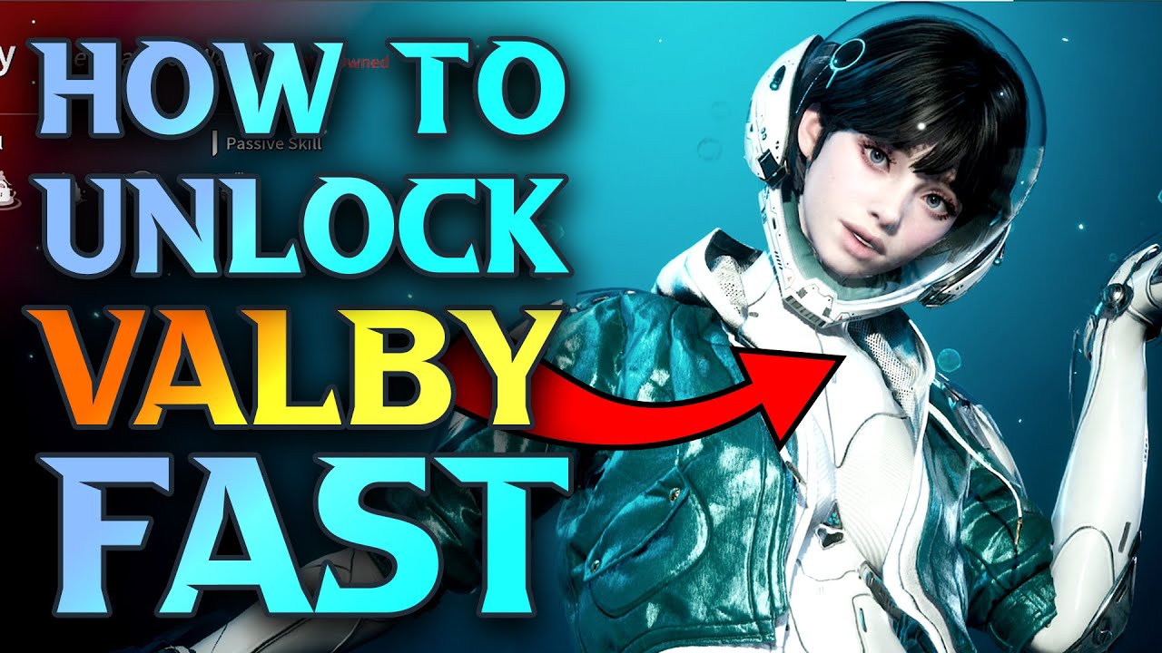 BEST Valby Farm - The First Descendant How To Get Valby Guide - YouTube