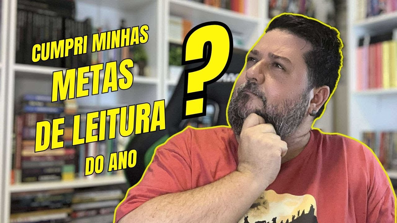 CUMPRI AS MINHAS METAS LITERÁRIAS DE 2024? - YouTube