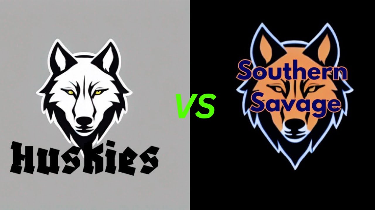 HUSKIES VS SAVAGE - YouTube
