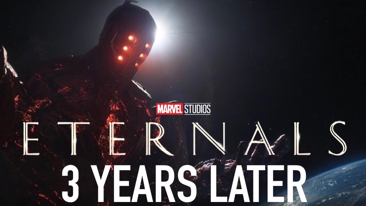 Eternals - 3 Years Later (A Look Back at the MCU Phase 4) - YouTube