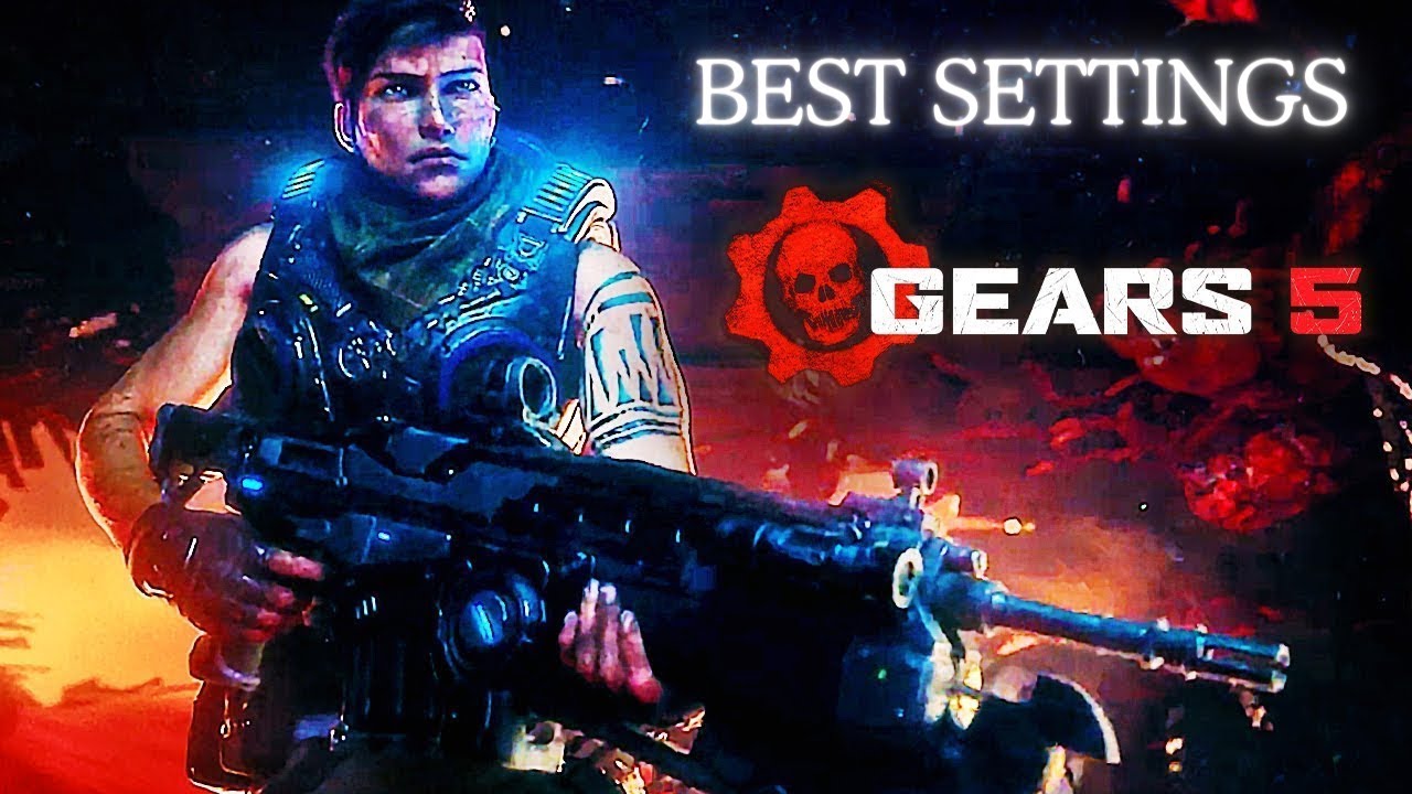 Gears 5 - The Best Controller/Graphics Settings (Scooby Introduction ...
