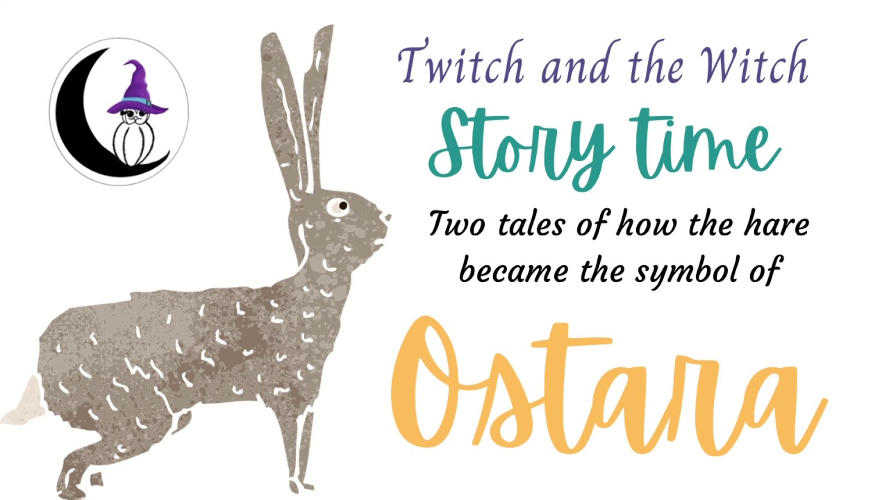 The Hare and the Goddess Eostre - YouTube