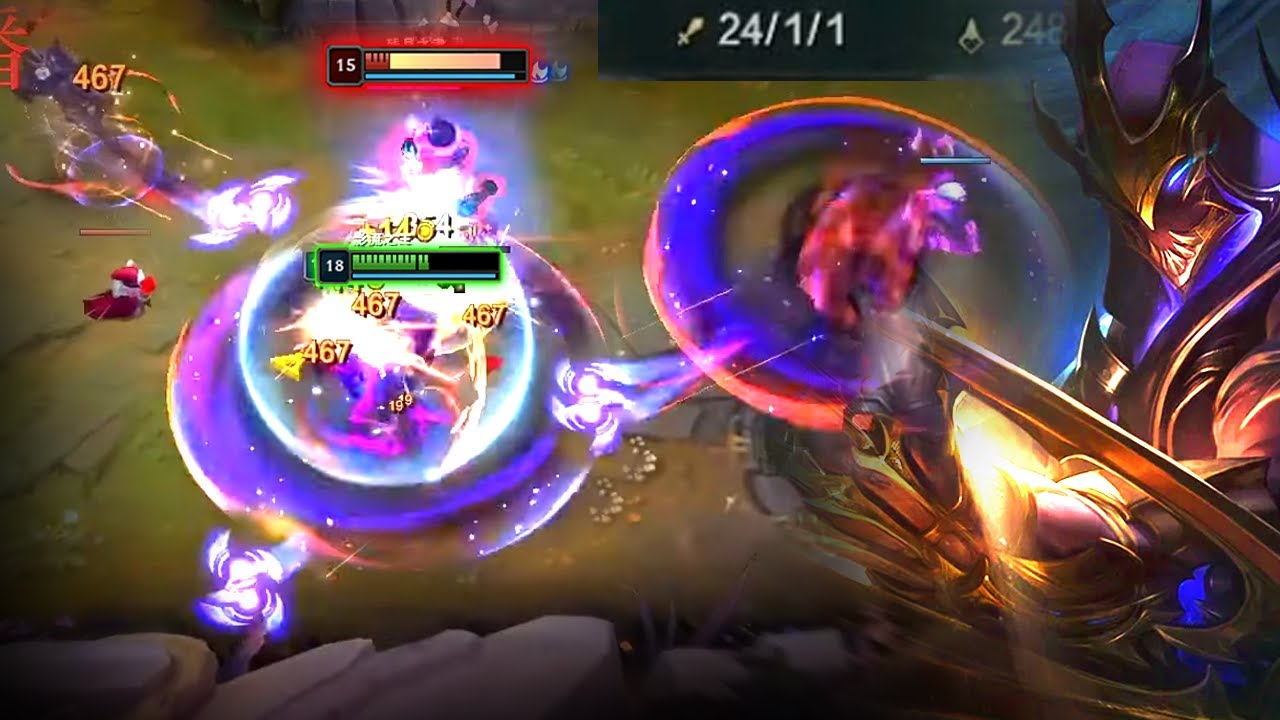 Rank 1 Zed : THE KING OF ZED " 25 Kill is CRAZY " Engsub - YouTube