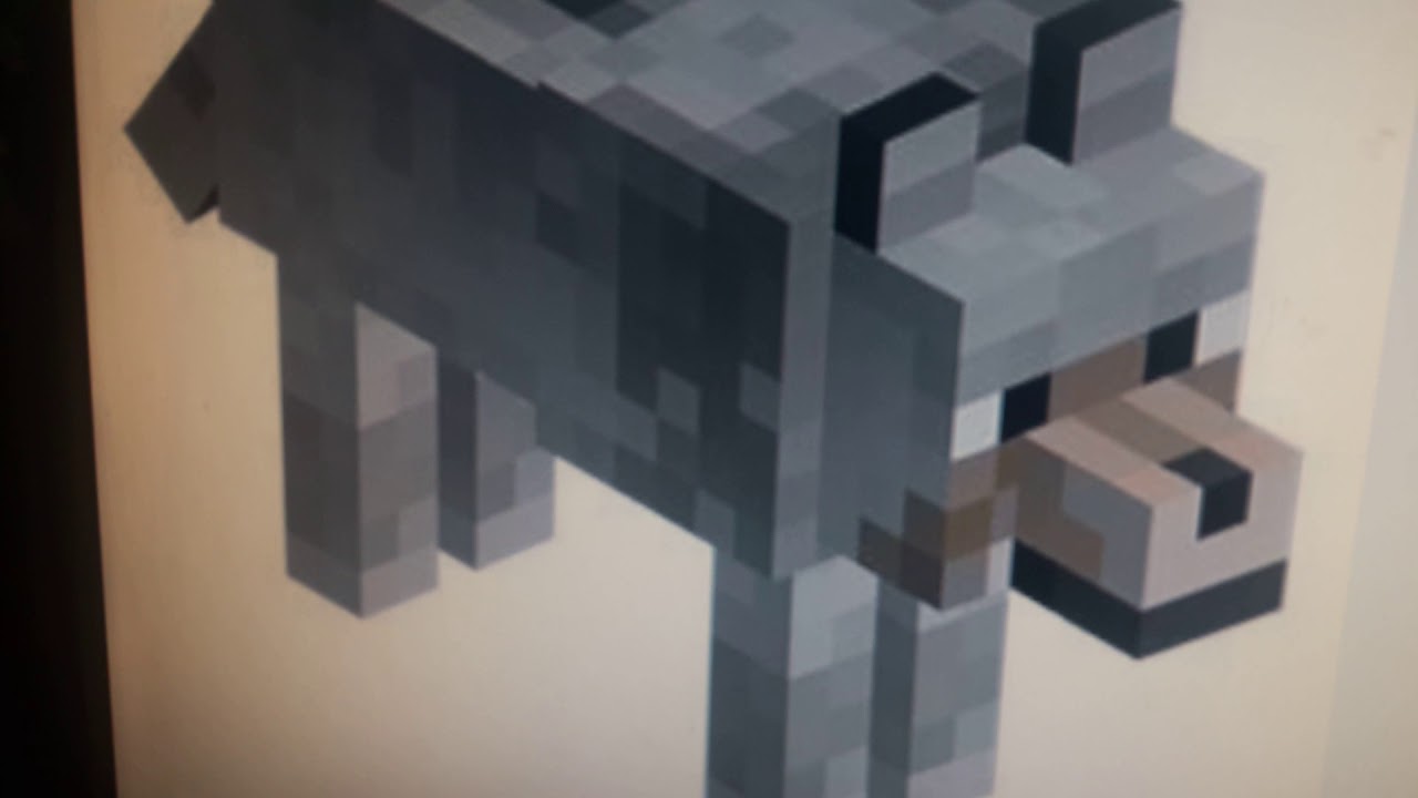 Minecraft Wolf Sounds, But the Sounds that i Have i Done - YouTube