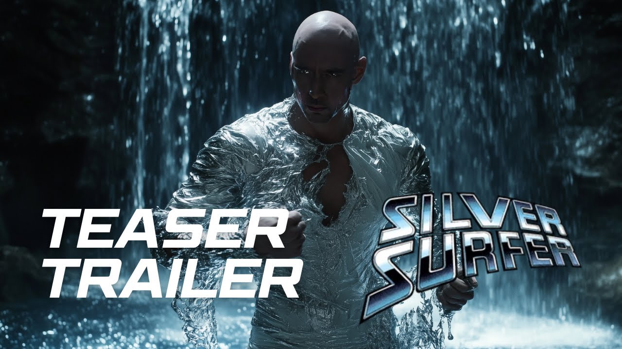 Silver Surfer trailer - teaser 1 - YouTube