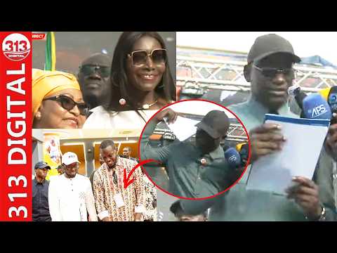 Incroyable ! Geste et discours du maire de Dakar Abass Fall qui fait peur à Diomaye et Khoureyshi «D