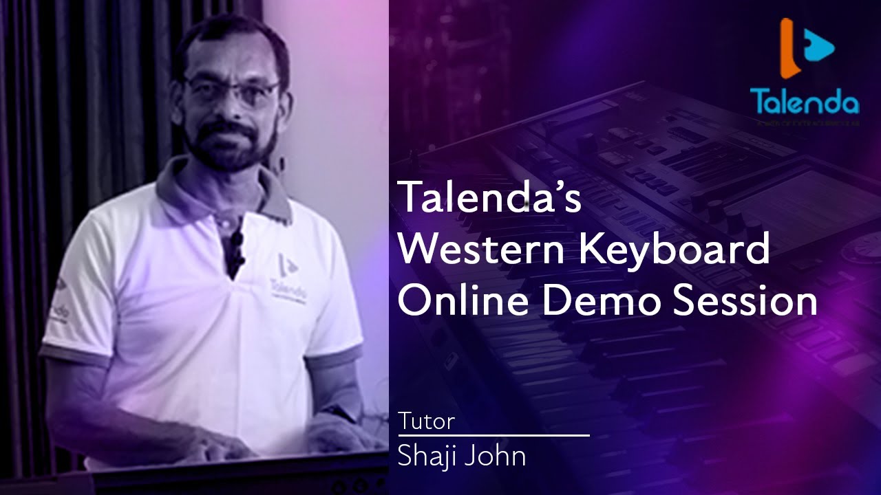 Talenda Western Keyboard Online Session Demo - 2 | Talenda | Western ...