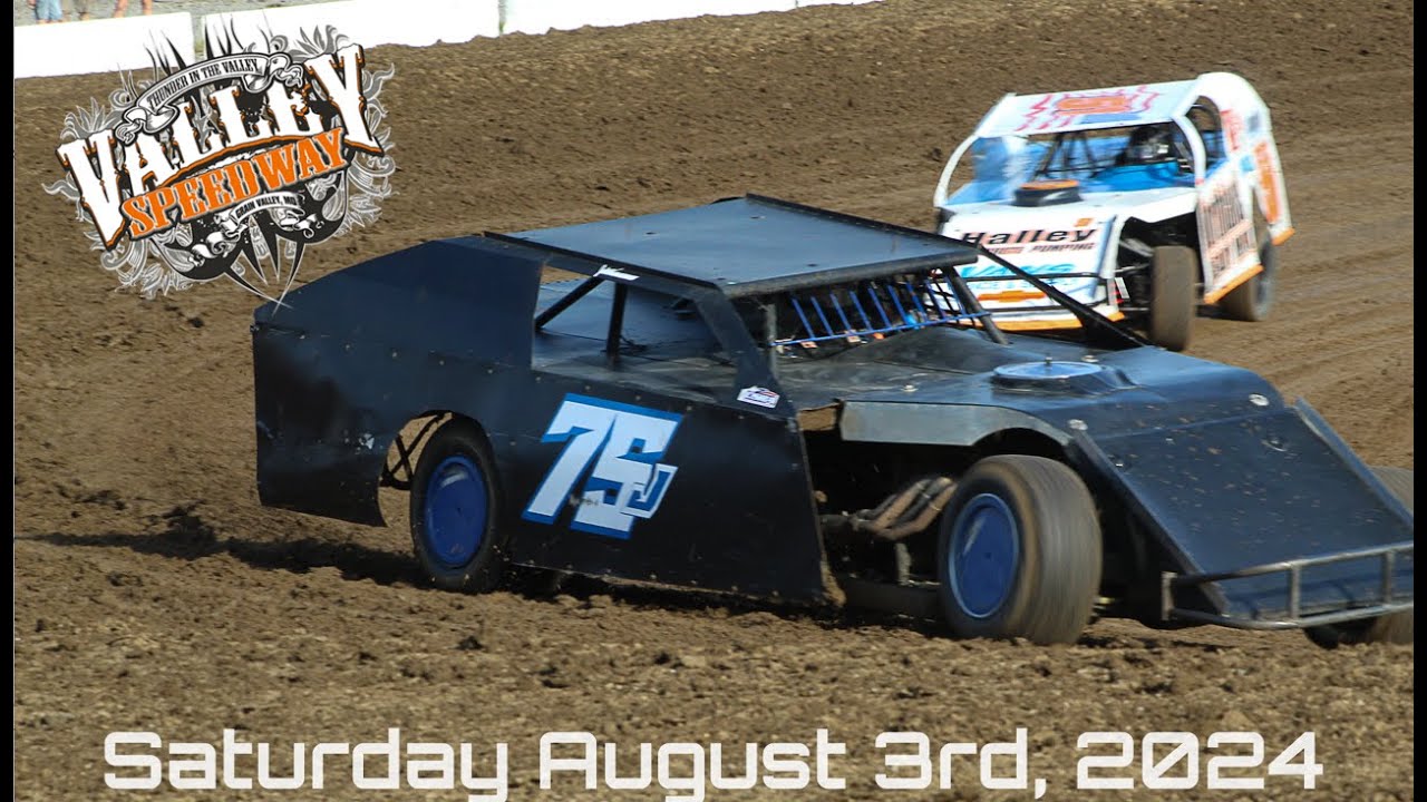Jackson Simmons USRA B-Mod | Saturday, August 3rd, 2024 | Valley ...