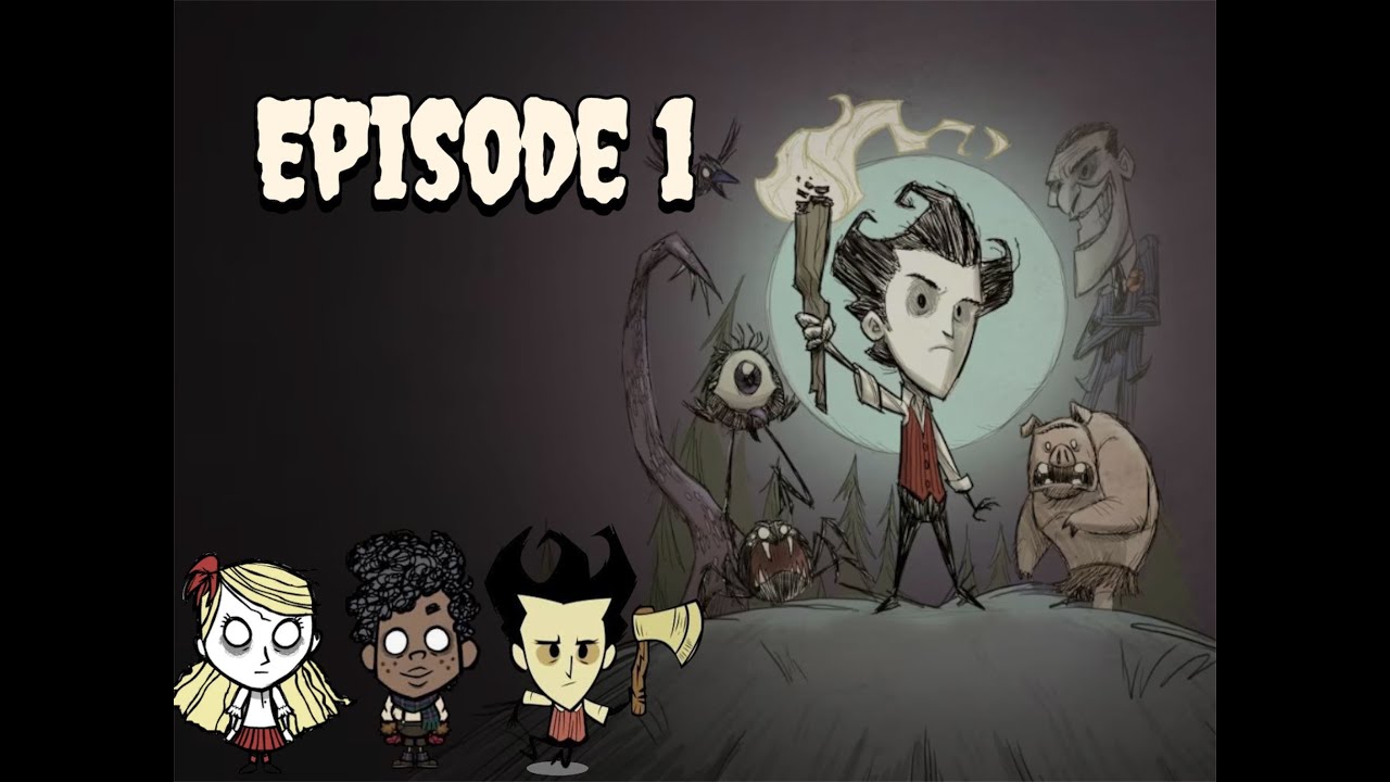 Hungry Already! // Don't Starve Together // Let's Play With Friends ...