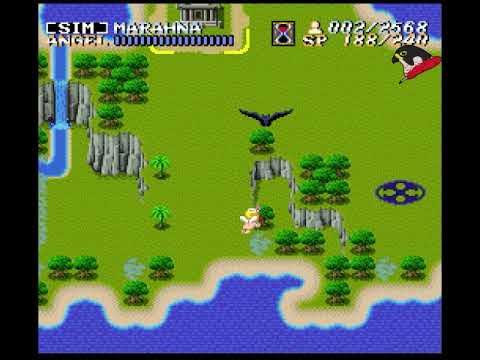 ActRaiser 1990 (SNES) Walkthrough completo Parte 5 Final - YouTube
