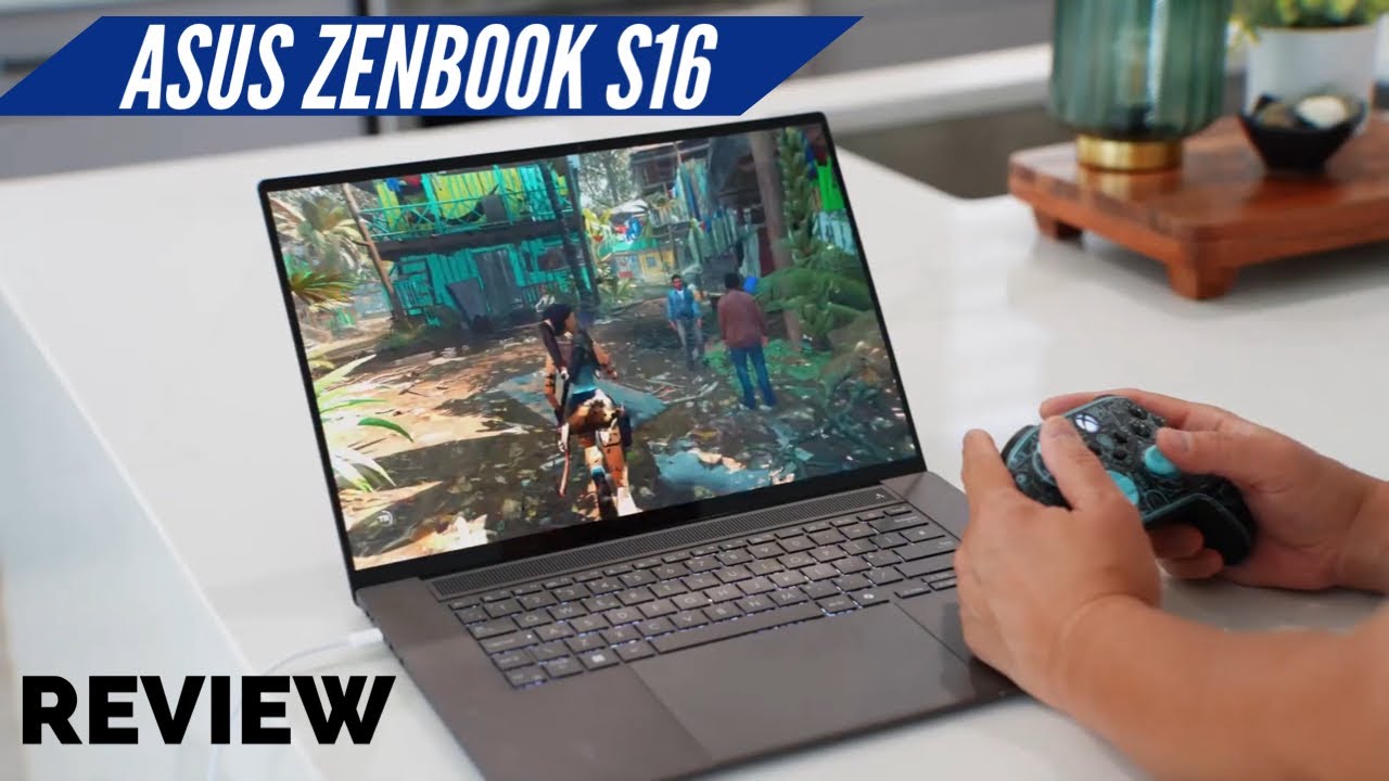 ASUS Zenbook S16 Mini Review! - YouTube