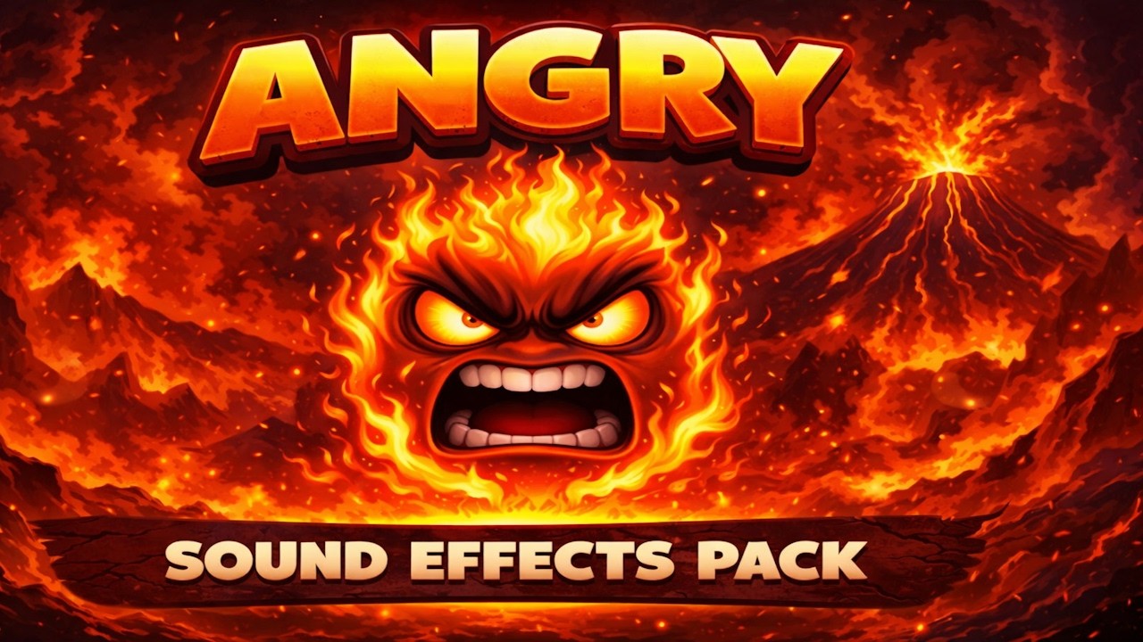 10 Angry Sound Effects - Pack - YouTube