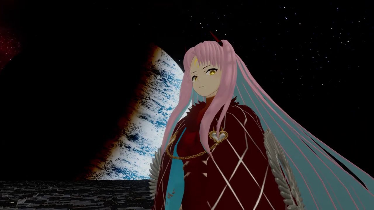 [VRChat] Avatar Showcase: Space Ishtar - YouTube