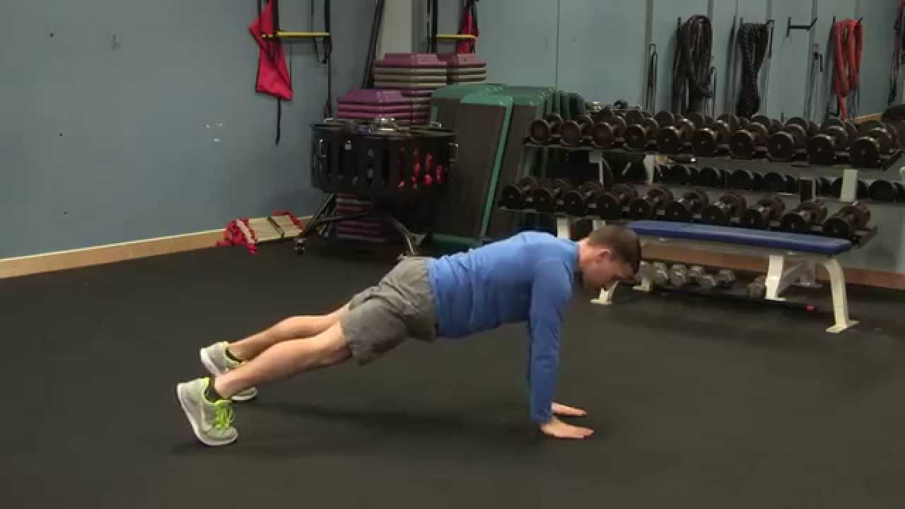 T Rotation Hand Plank - YouTube