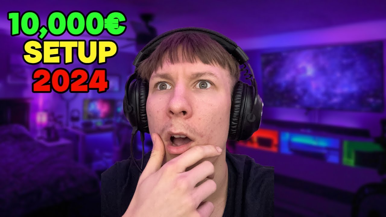 ARSKA SETUP 2024! ( 10,000€) - YouTube