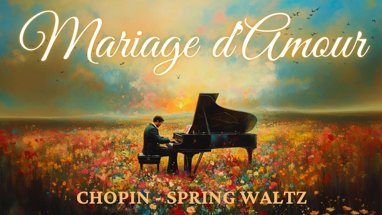 Chopin - Spring Waltz (Mariage d'Amour) - Most Famous Classical Music Masterpieces Everyone ...