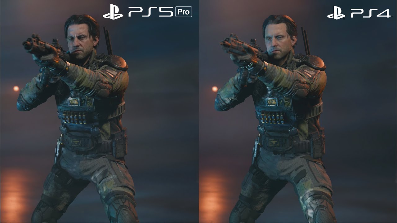 PS5 Pro Enhanced vs PS4 Graphics Comparison - Call of Duty Black Ops 7 ...