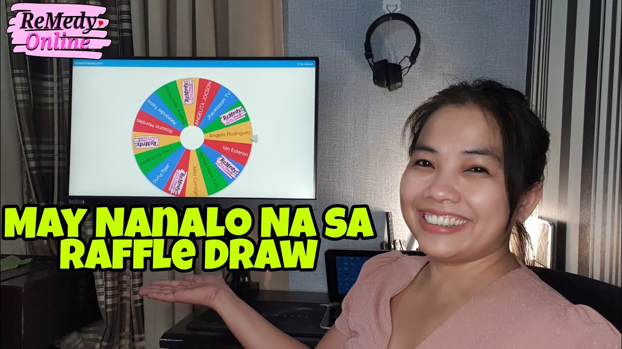 Anniversary Special Part 3: May Nanalo na sa Ating Raffle Draw - YouTube