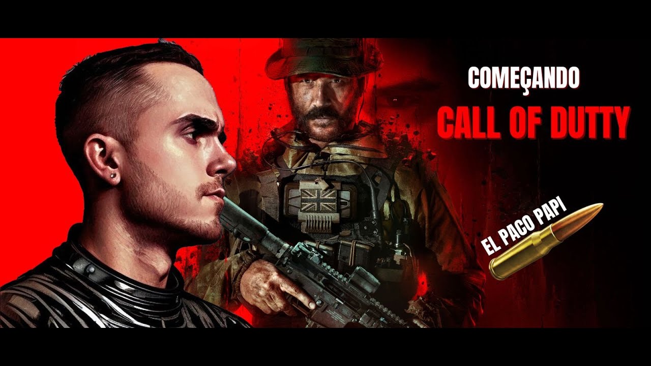 TO DE VOLTA DESSA VEZ VAMOS DE COD - CALL OF DUTTY - YouTube