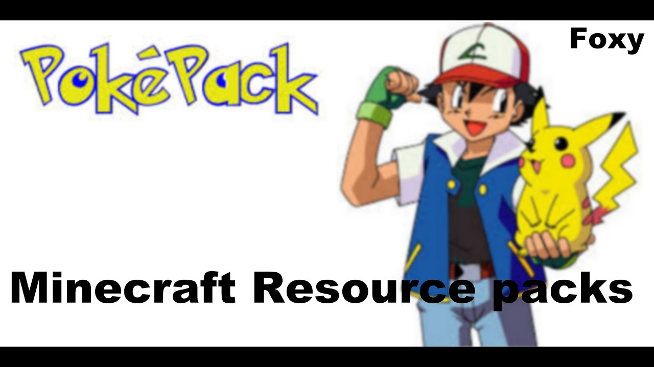 Minecraft Resource packs - Pokepack [ by Foxy ] - YouTube