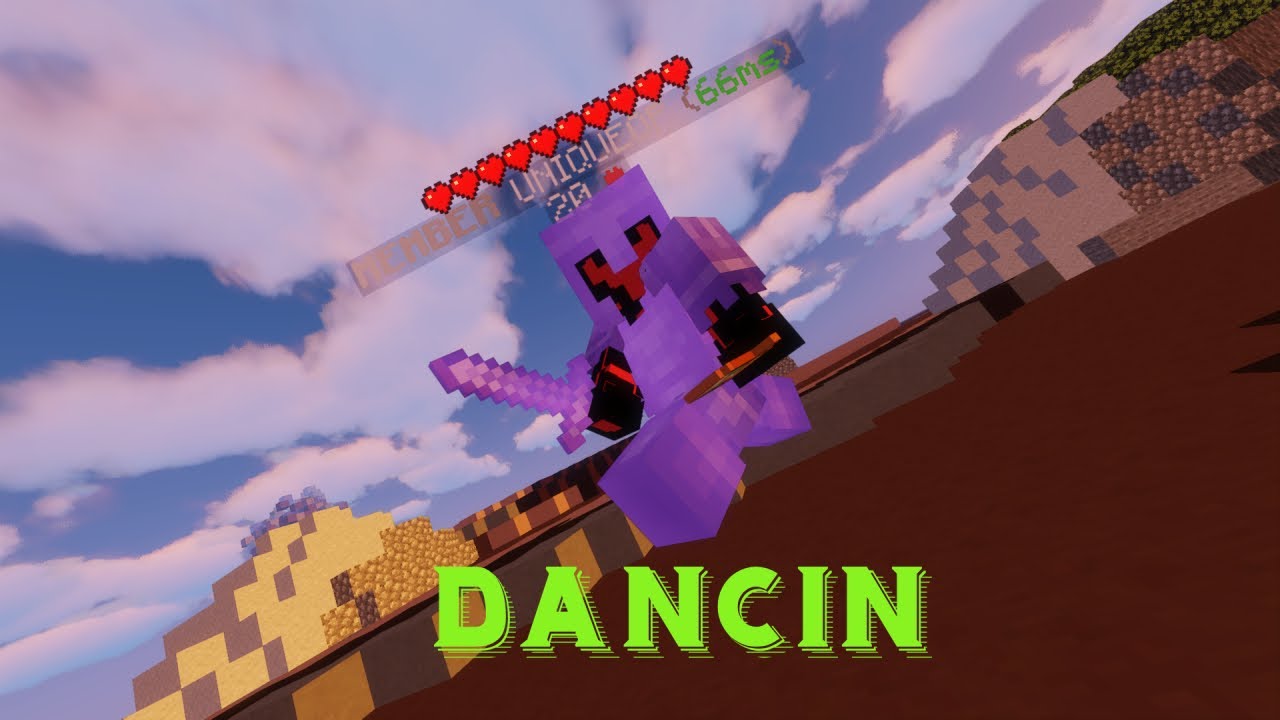 MInecraft Netherite PvP | DANCIN - YouTube