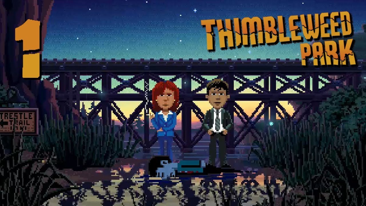 Pigeon Brothers Plumbing | Thimbleweed Park | Part 1 - YouTube