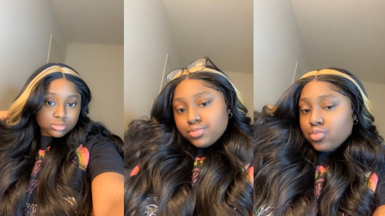Vice Unit 12 HD Lace Wig (613 & Black) - YouTube